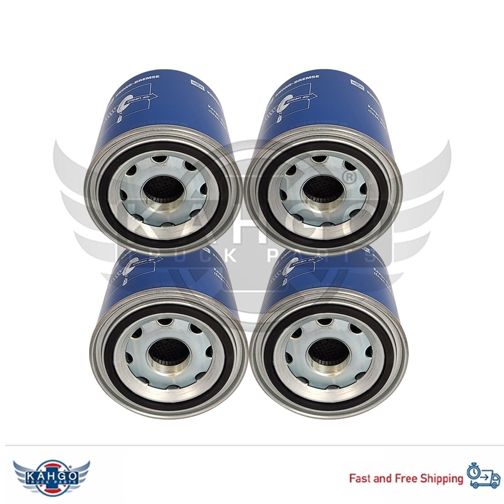 Air Dryer Cartridge Knorr-Bremse II40100F 5008414 950068 (Pack of 4 ...