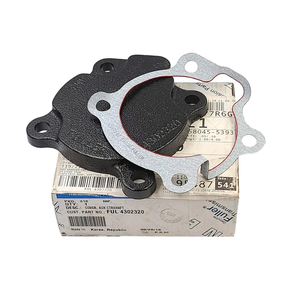 EATON COVER, BEARING, AUXILIARY COUNTER SHAFT FUL 4302320 + GASKET FUL ...