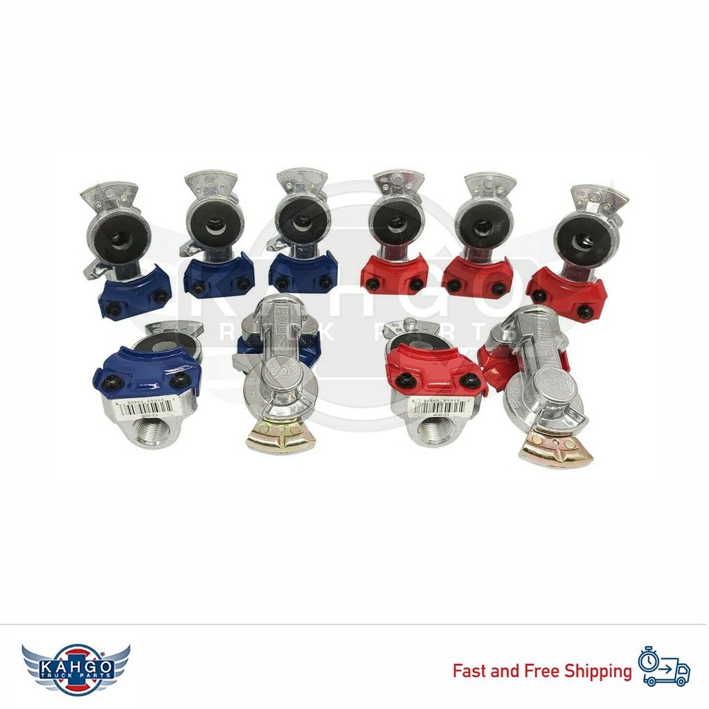 X5 Genuine Phillips Red 12-008 + Blue 12-006 / Emergency Straight ...