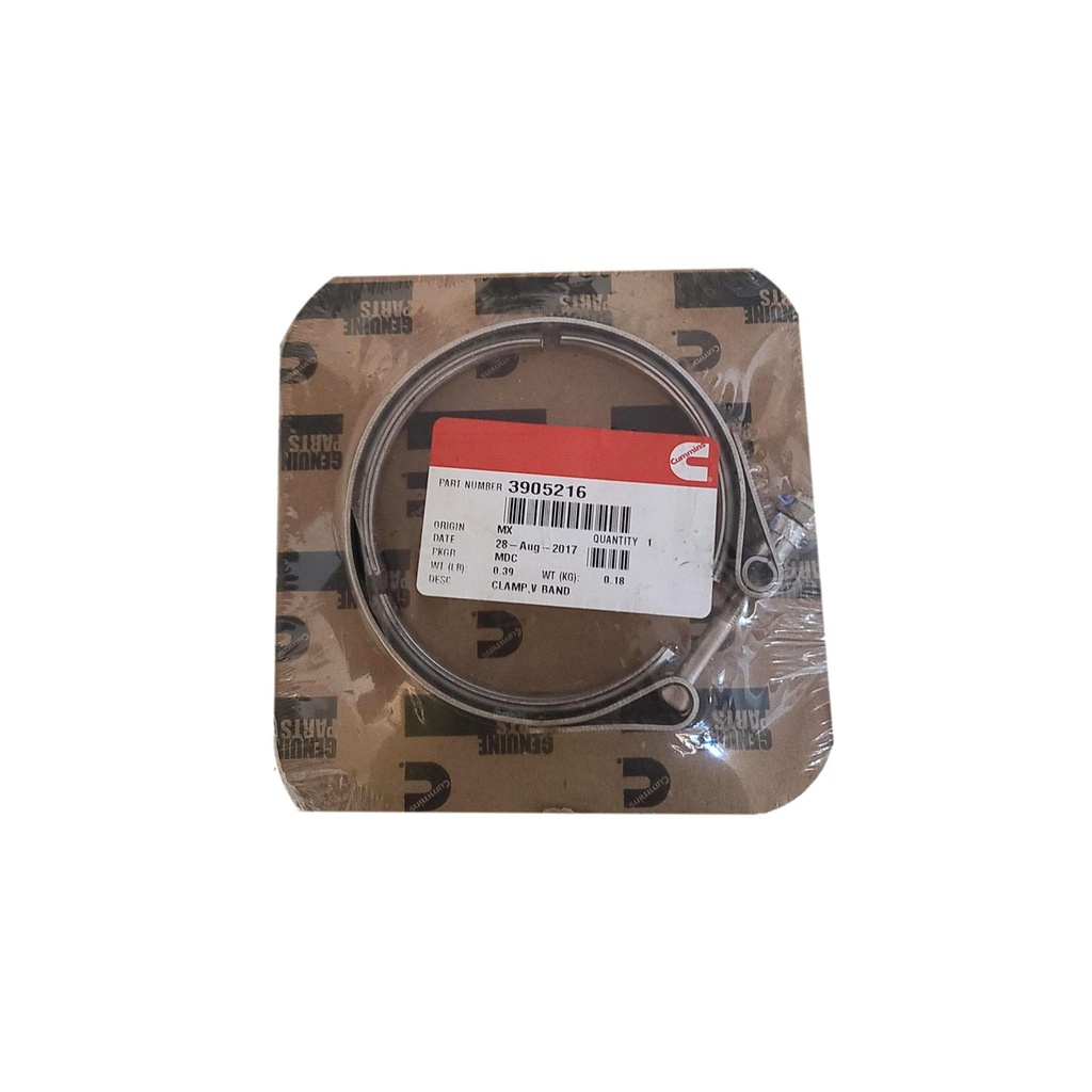OEM CUMMINS CLAMP,V BAND 3905216 | KAHGO Truck Parts
