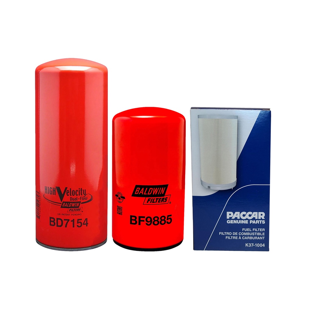 CUMMINS OIL CHANGE KIT BD7154, BF9885, K37-1004, FREE GREASE | KAHGO ...