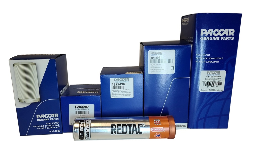 PACCAR ENGINE OIL CHANGE KIT1948921,1922496,2277129PE,K37-1009,1843659 ...