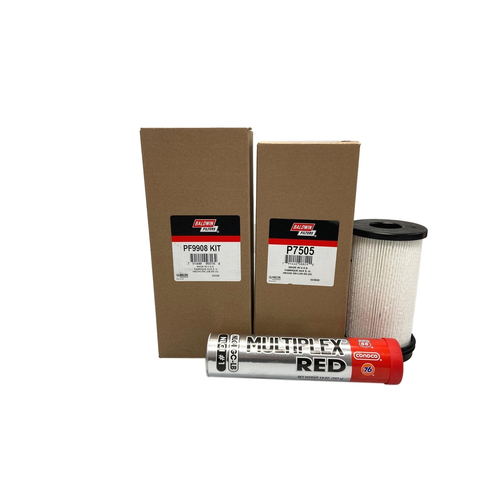 DETROIT OIL CHANGE KIT, P7505,PF9908KIT,FS20176, FREE GREASE | KAHGO ...