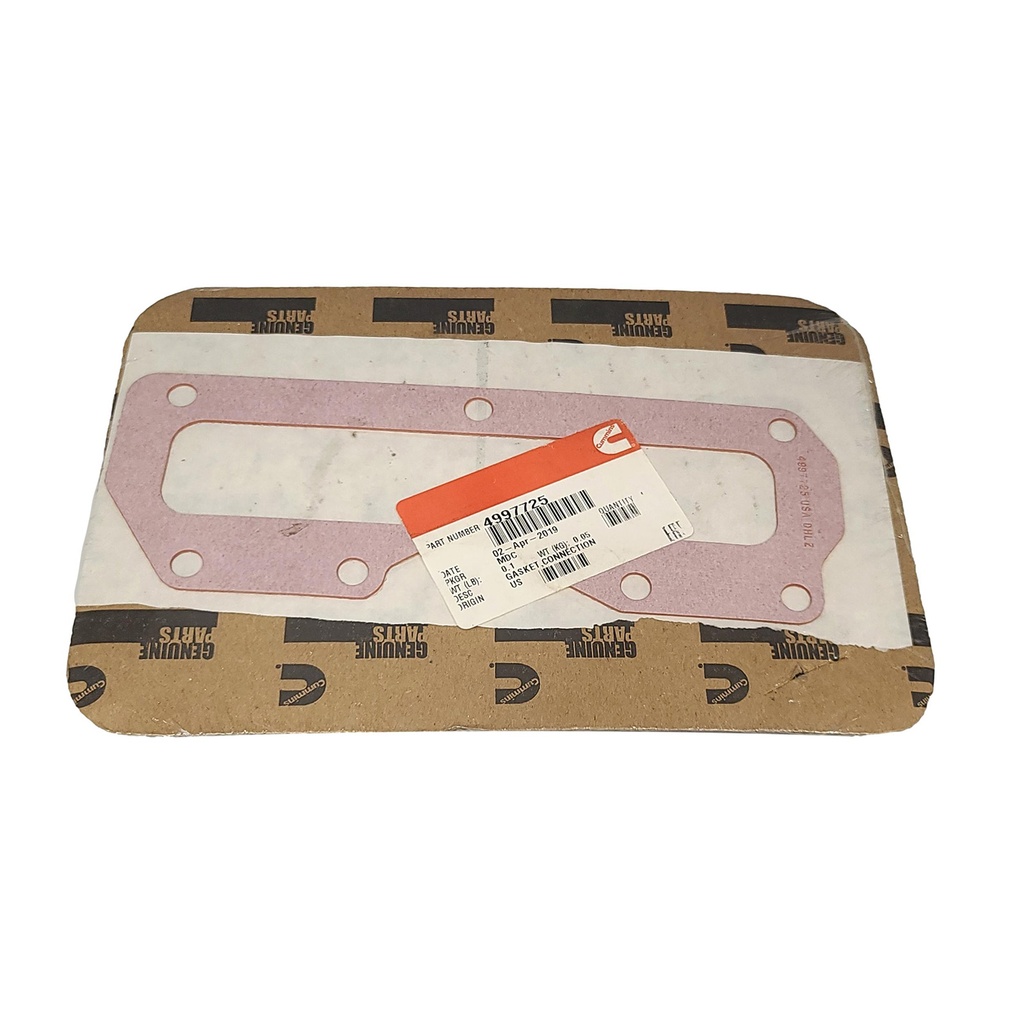OEM CUMMINS GASKET,CONNECTION 4997725 | KAHGO Truck Parts