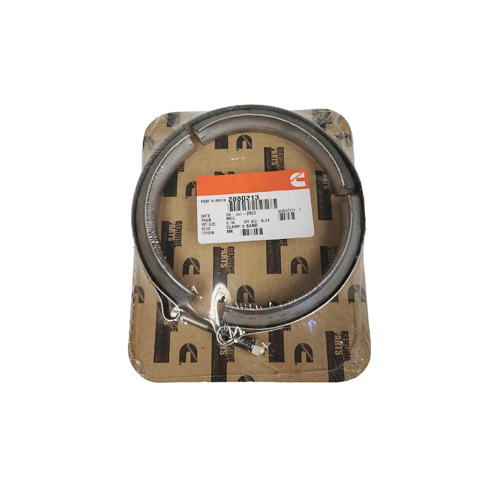 OEM CUMMINS CLAMP-V BAND 5.5" 2880213 | KAHGO Truck Parts