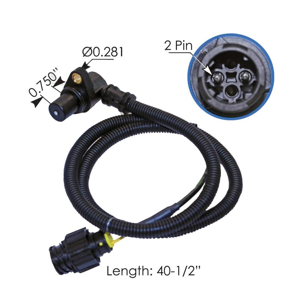 Camshaft Position Sensor Volvo 577.96515 20508011 | KAHGO Truck Parts