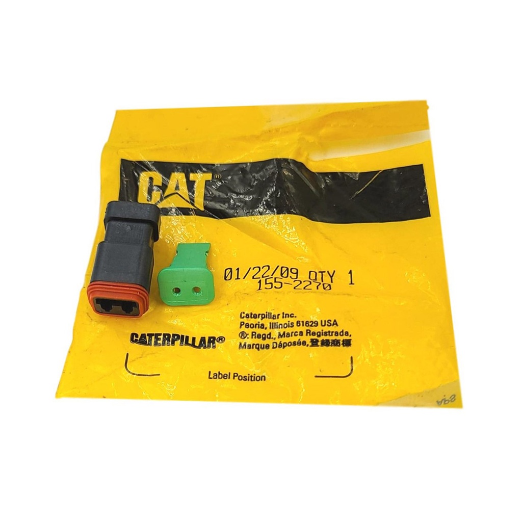 OEM CAT 155-2270 CONNECTOR PLUG | KAHGO Truck Parts