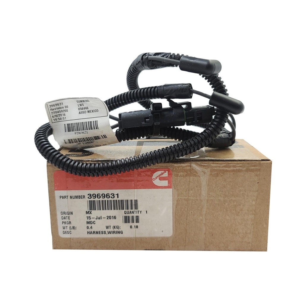 OEM CUMMINS HARNESS,WIRING 3969631 | KAHGO Truck Parts