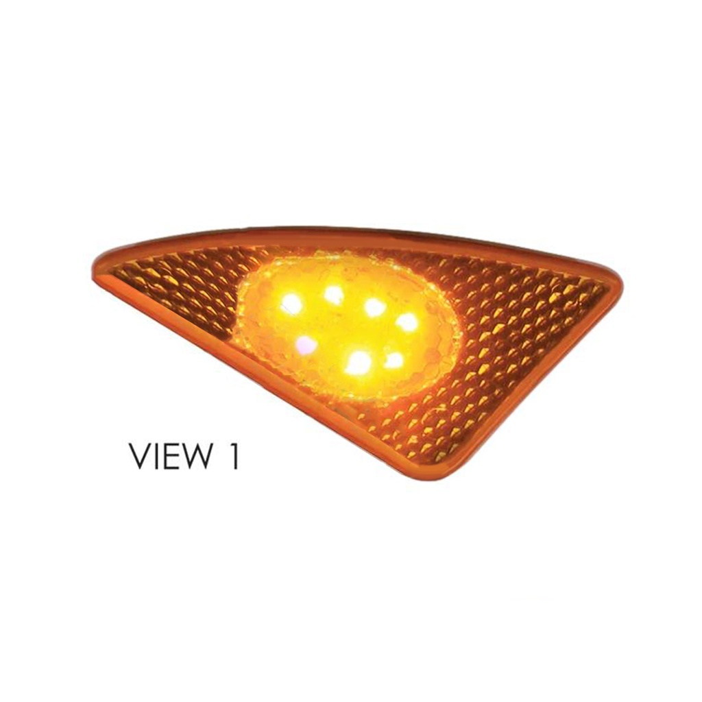 Turn Signal RH Kenworth LED 564.59066 | KAHGO Truck Parts