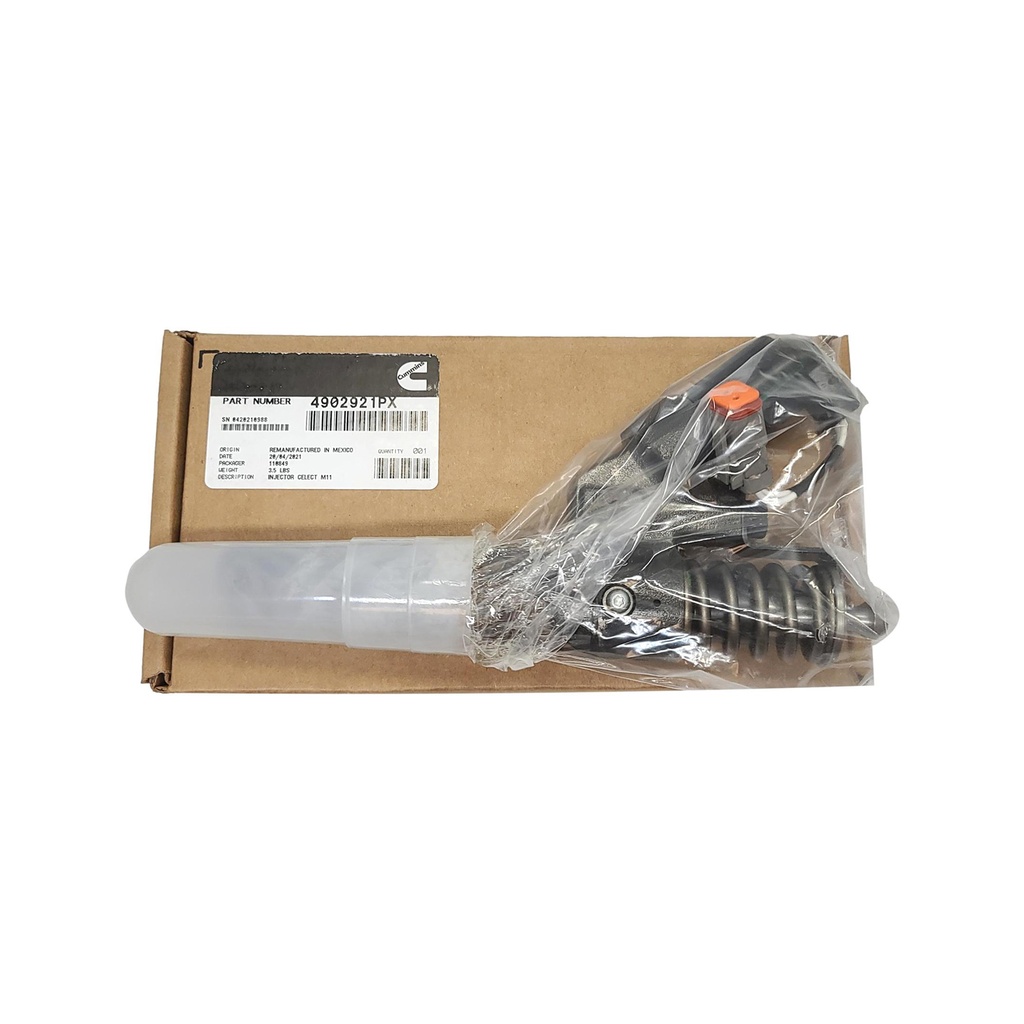 NEW OEM CUMMINS INJECTOR ISX 4902921PX | KAHGO Truck Parts