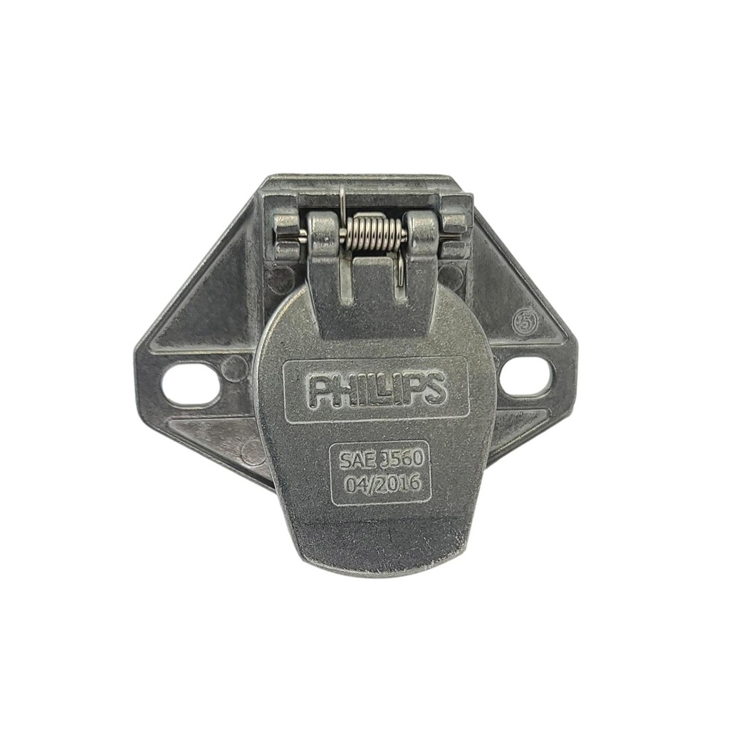 PHILLIPS 7-WAY SOCKET BULK 670-72 15-720 | KAHGO Truck Parts