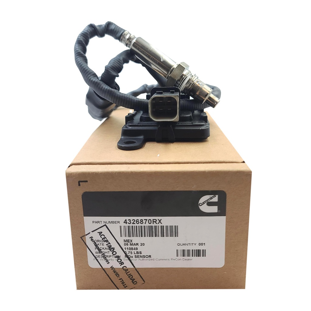OEM CUMMINS SENSOR-NITROGEN OXIDE 4326870RX | KAHGO Truck Parts