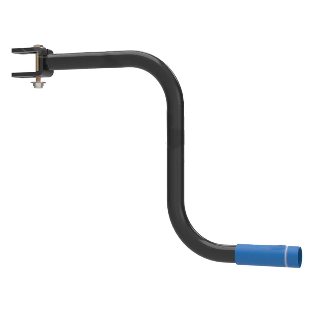 Landing Gear Handle 10in Horizontal 568.1004H 03211H | KAHGO Truck Parts
