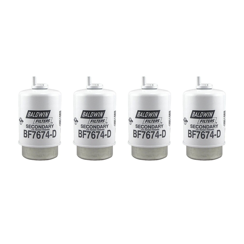 Fuel Water Separator Filter-Filter Baldwin BF7674-D (Pack of 4) | KAHGO ...