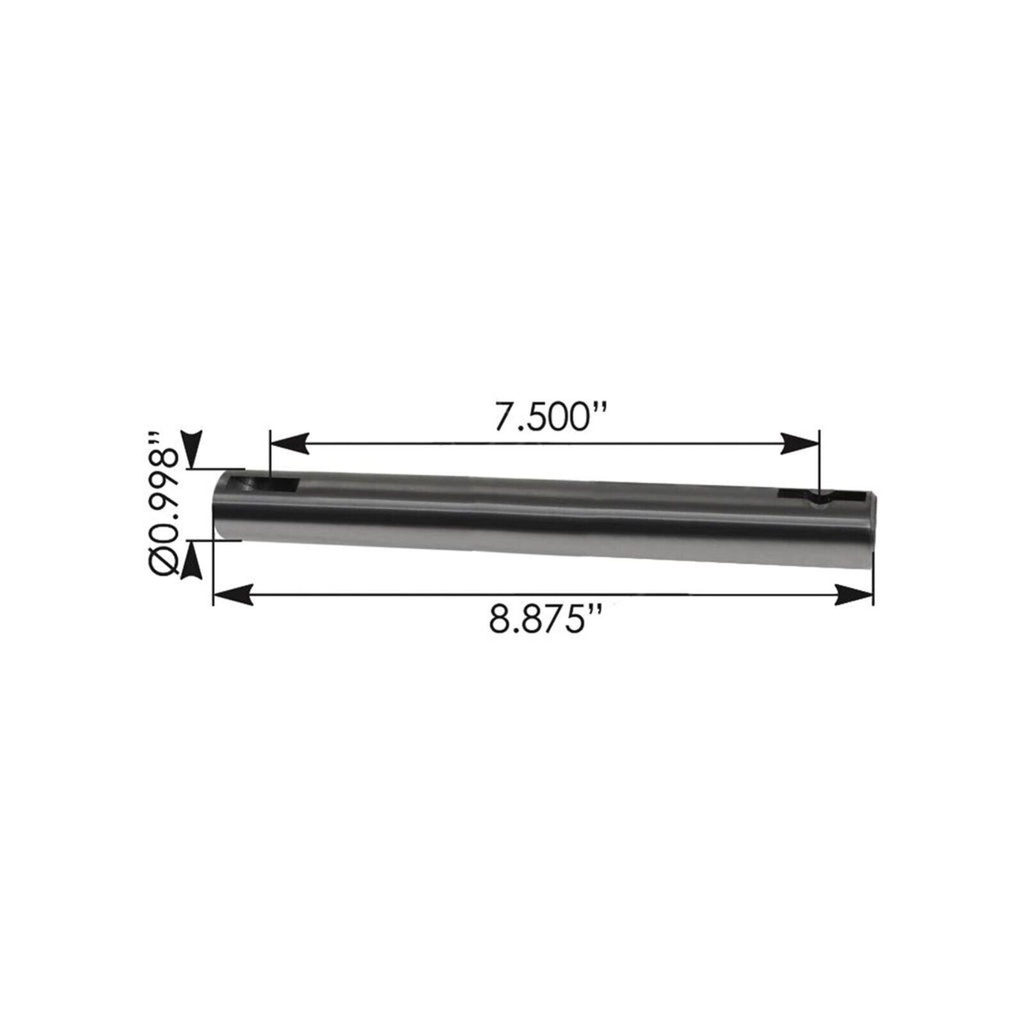 Cross Shaft Freightliner 755.CS124 02-13154-001 0213154001 | KAHGO ...