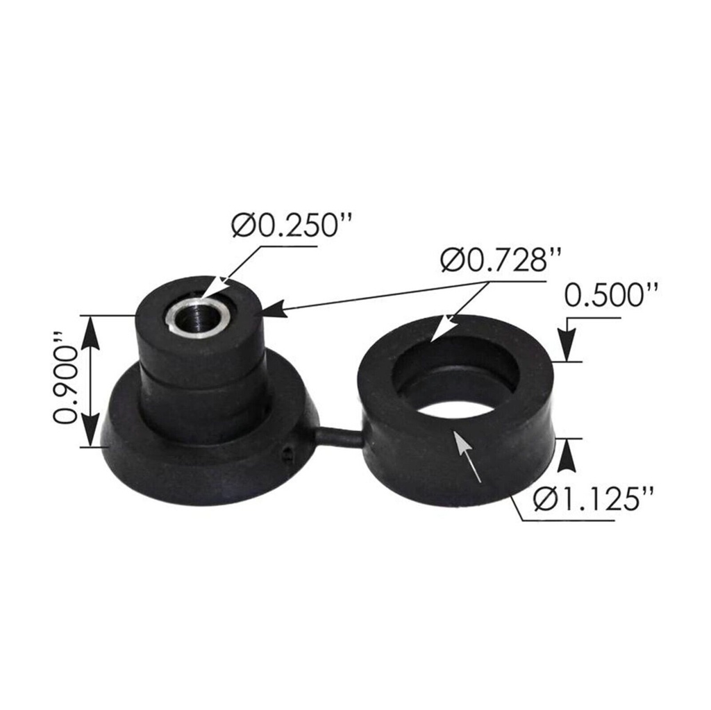 Well Nut Assem for Grille Freightliner M20617 A23-13340-001 A23-13340 ...