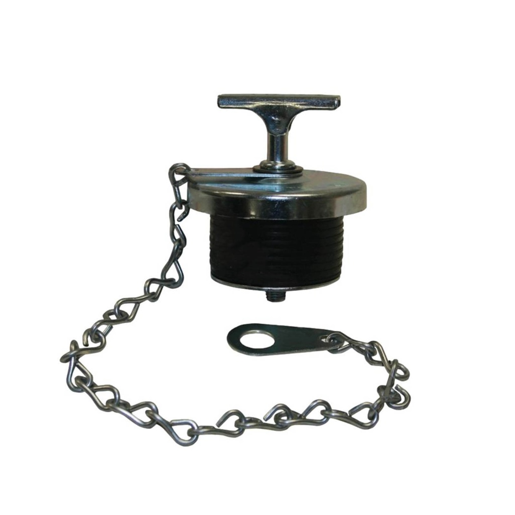 Oil Cap with Chain 2.000in 572.44004, 44004-10 | KAHGO Truck Parts
