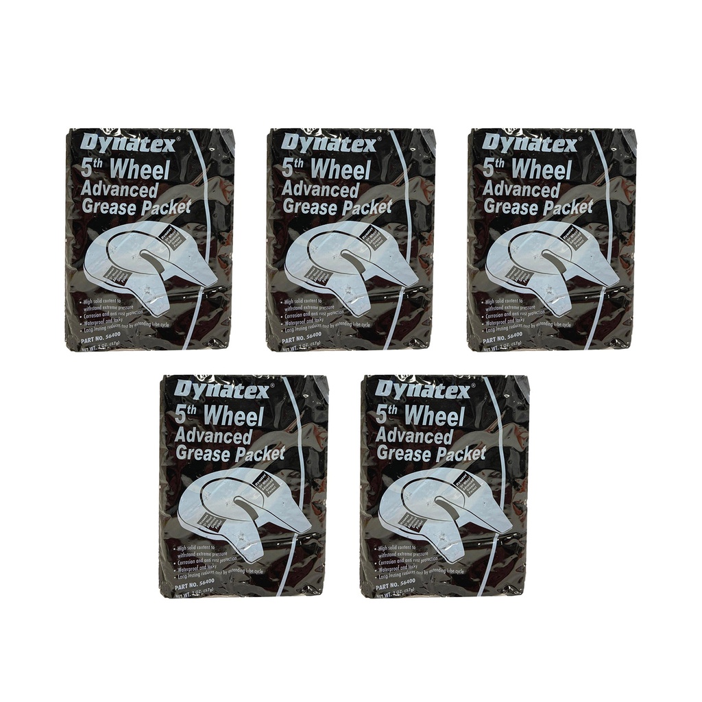 DYNATEX 5TH Wheel Grease 2 Oz. Packets 56400 *(Pack of 5)* | KAHGO ...