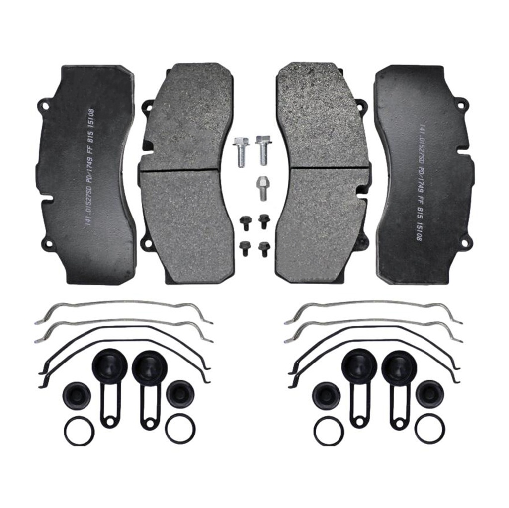 AIR DISC BRAKE PADS SEVERE DUTY 141.D1527SD 79022031 | KAHGO Truck Parts