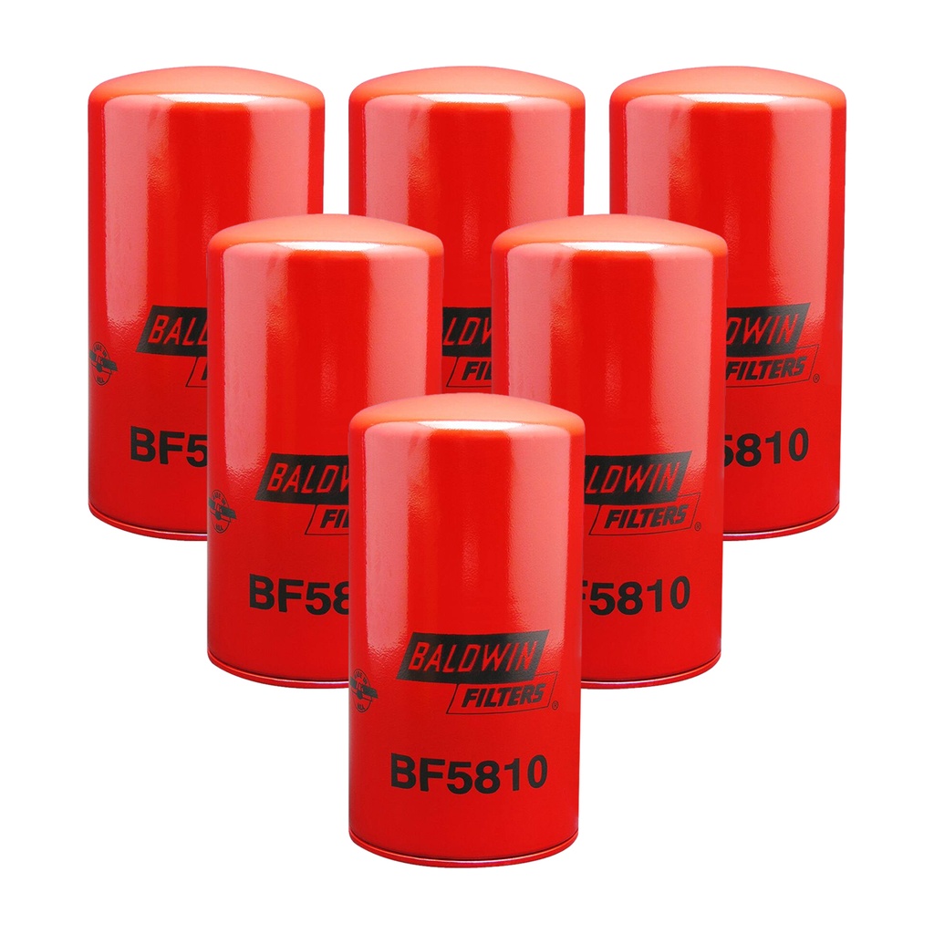 Fuel Filter Baldwin BF5810 *(6 Pack)* | KAHGO Truck Parts