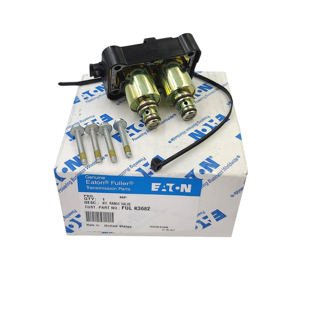 Eaton Fuller- Transmissions Automatic Transmission Range Valve K3682 ...