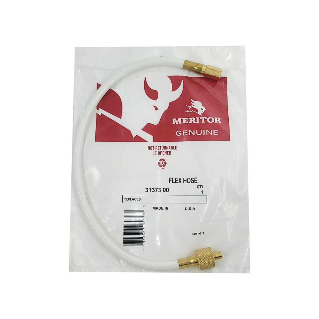 MERITOR GENUINE TIRE INFLATION FLEX HOSE - 3137300 | KAHGO Truck Parts