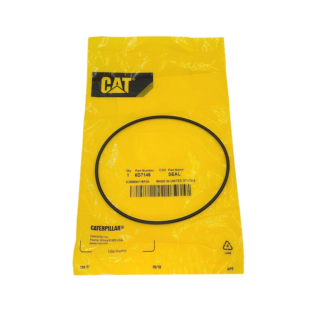 OEM CAT SEAL 6D7146 | KAHGO Truck Parts