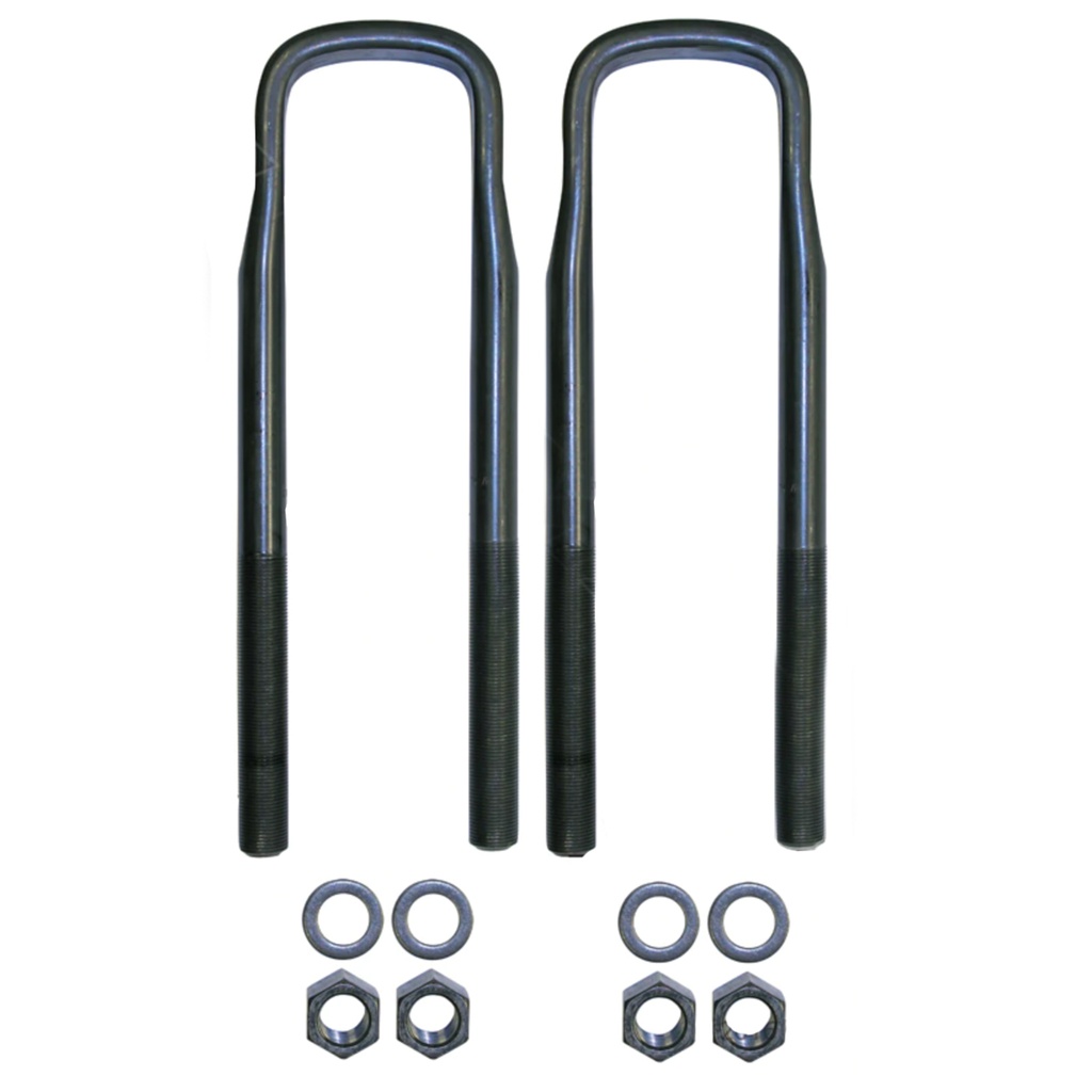 U Bolt Kit 1 X 3-1/2 X 15-1/2 Peterbilt AUBK8673-154 03-05110-155 ...