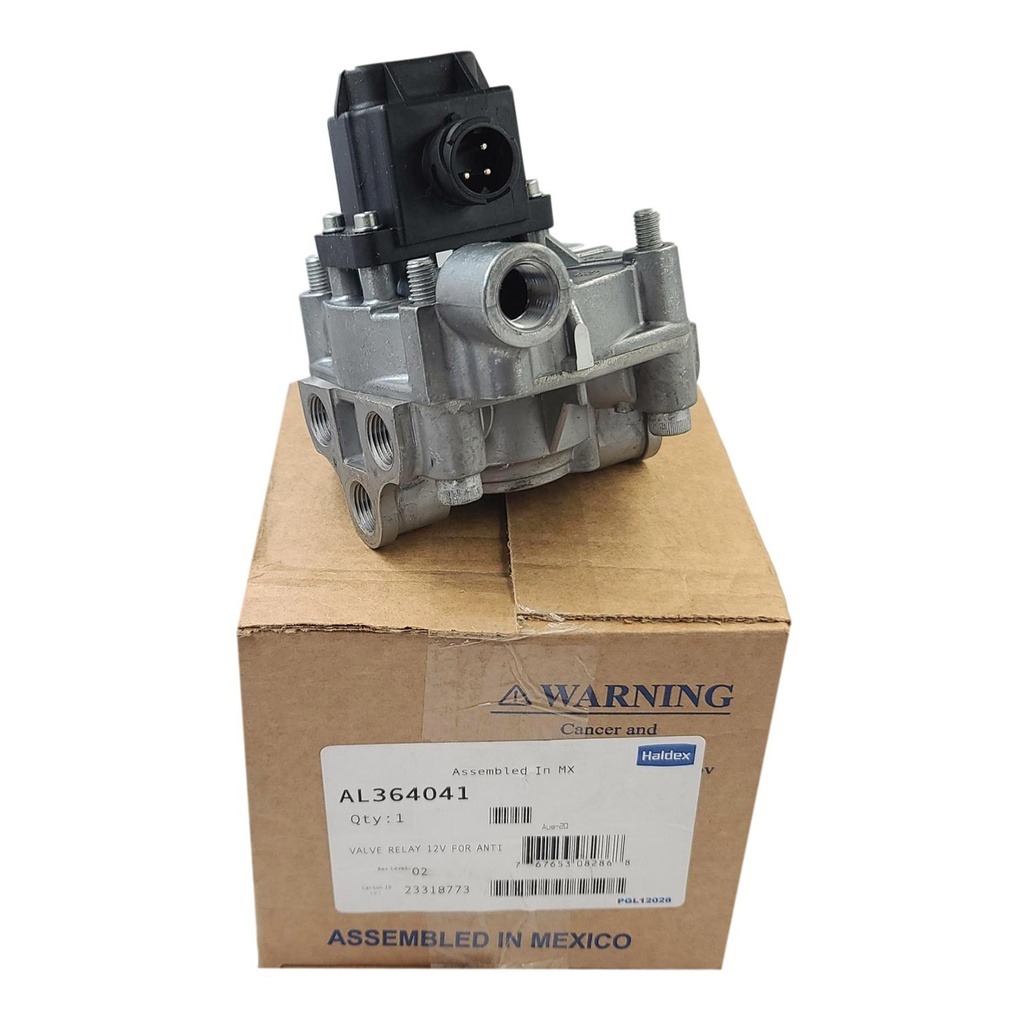 HALDEX VLV-ABS-SOL RLY12V AL364041 | KAHGO Truck Parts