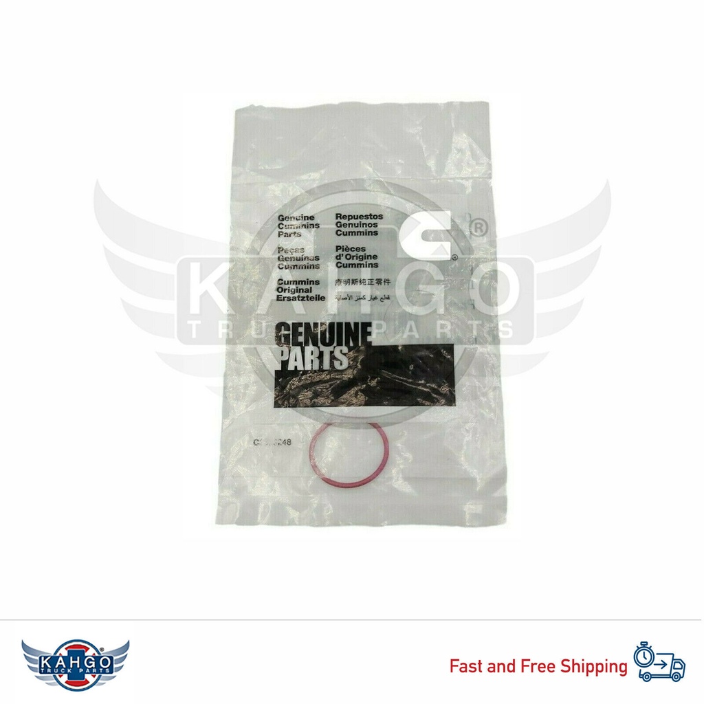New OEM Genuine Cummins SEAL,O RING 3075658 | KAHGO Truck Parts
