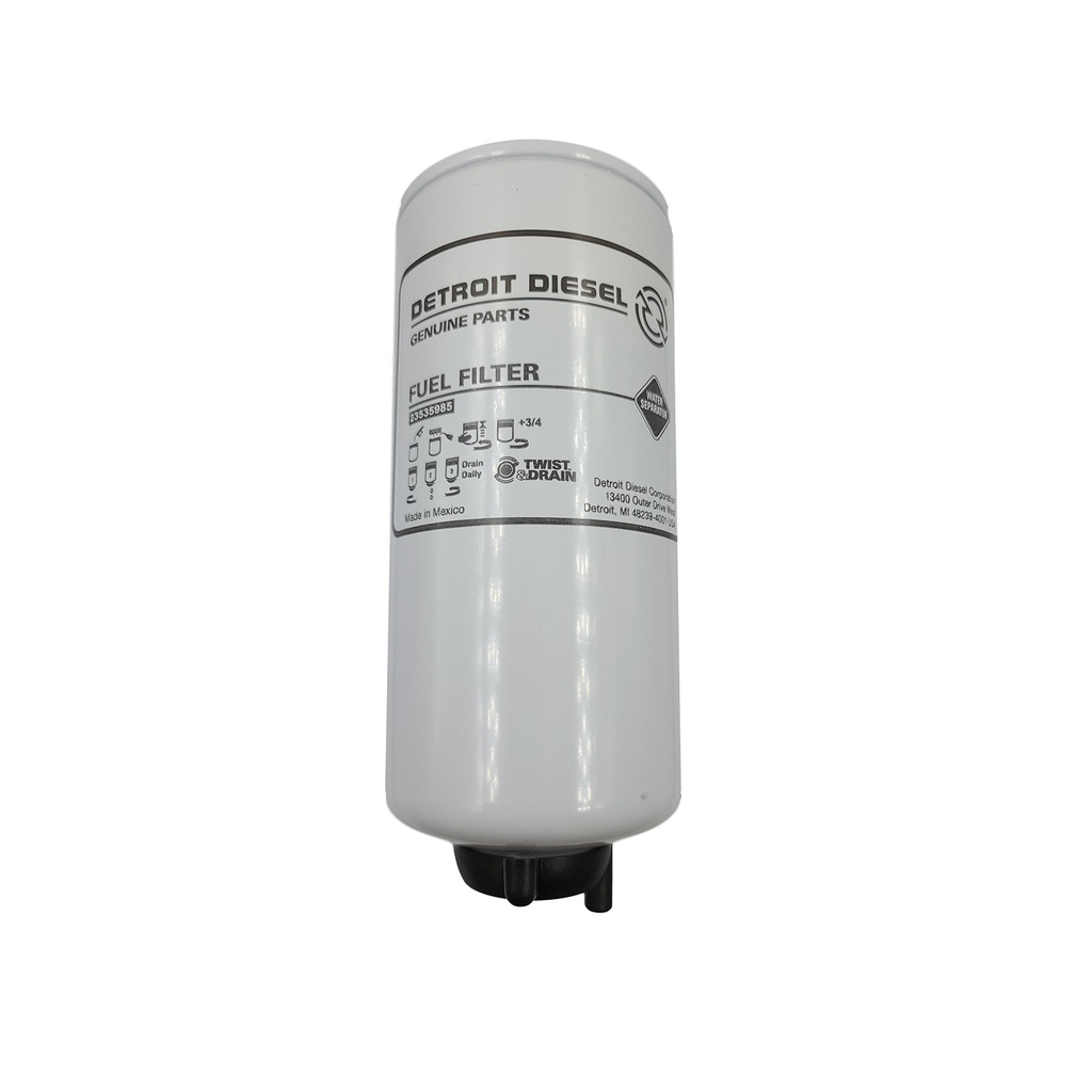 Genuine DETROIT FUEL FILTER/WATER SEPARATOR 23535985 | KAHGO Truck Parts