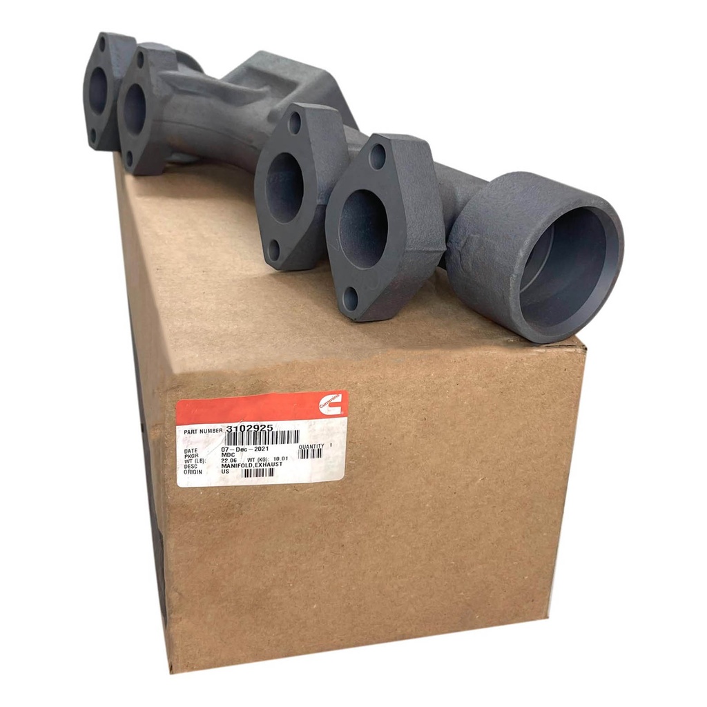 OEM CUMMINS MANIFOLD,EXHAUST 3102925 | KAHGO Truck Parts