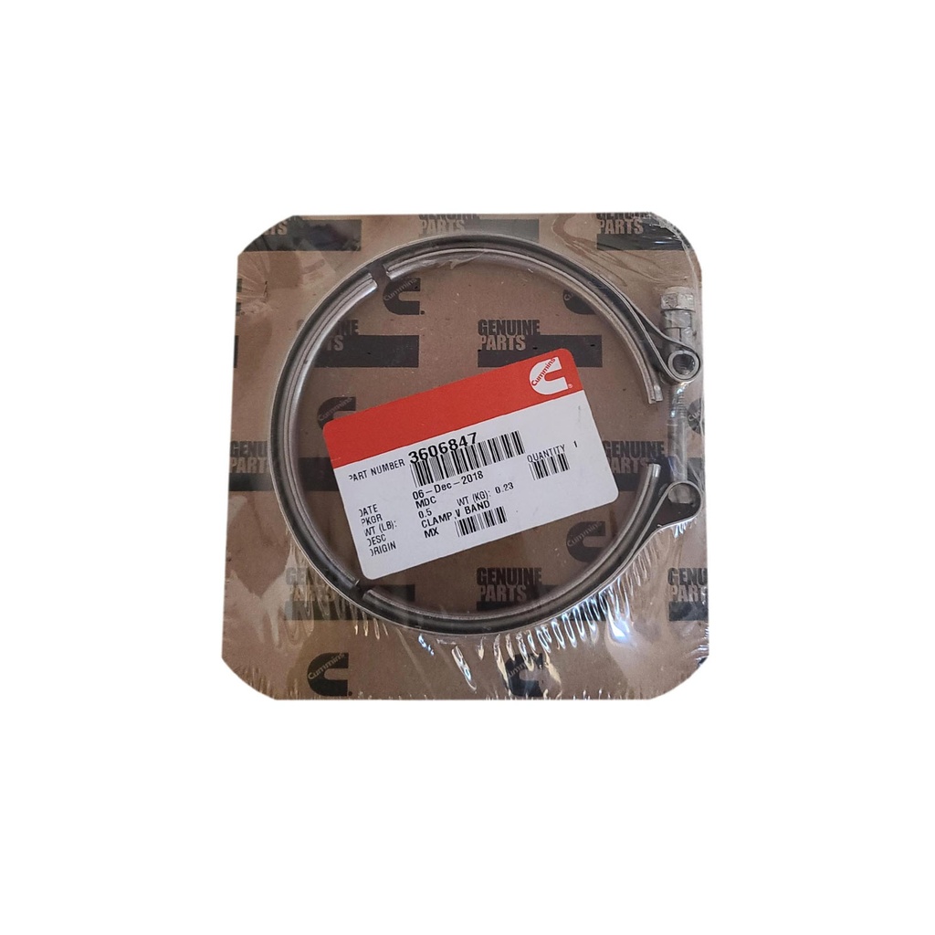 OEM CUMMINS CLAMP,V BAND 3606847 | KAHGO Truck Parts
