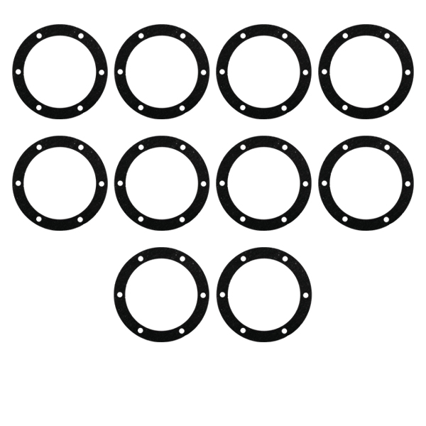 Gasket 6 Hole Type 180.10619.1 2208N430 (Pack of 10) | KAHGO Truck Parts