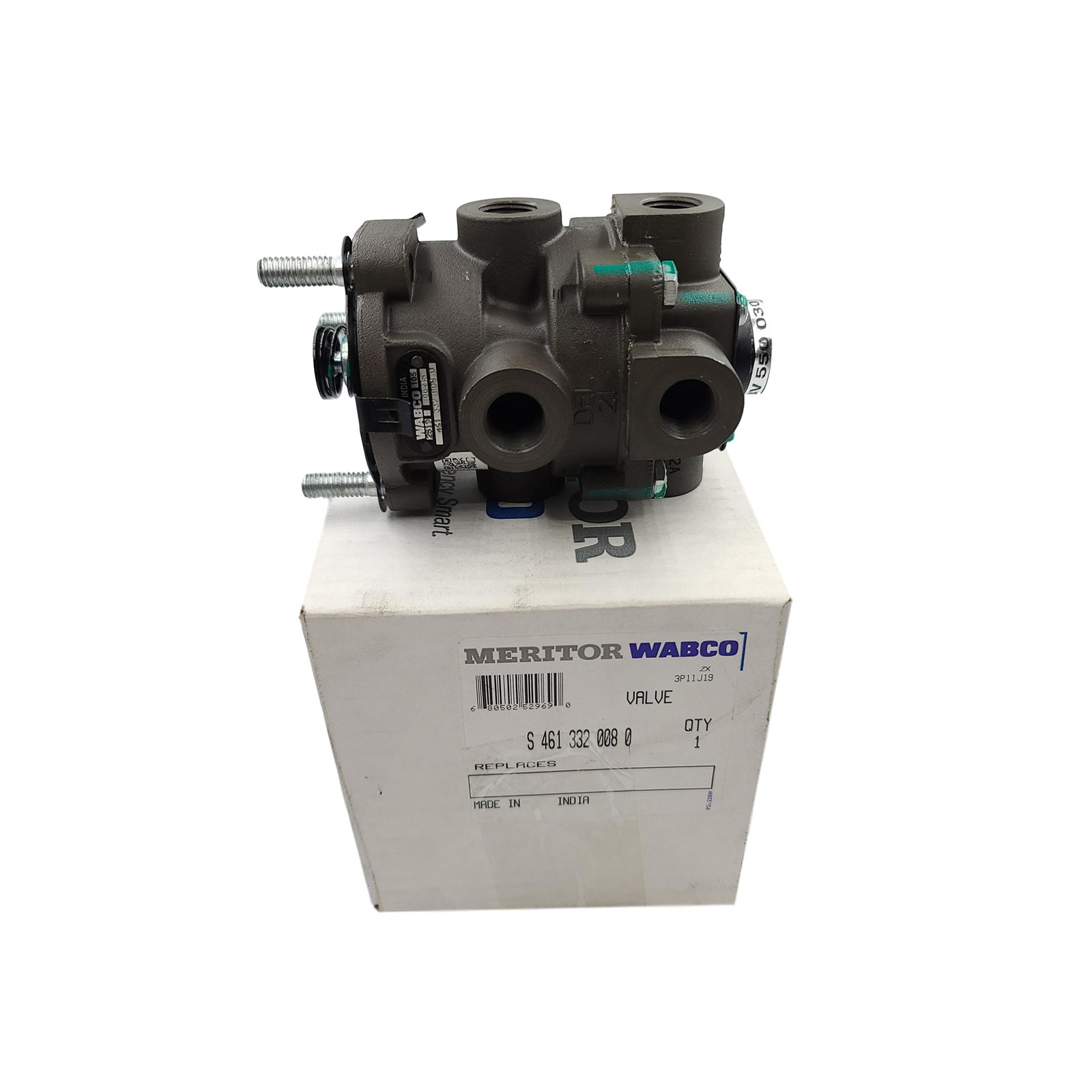 MERITOR WABCO ABS DUAL BRAKE VALVE - S4613320080 | KAHGO MERITOR WABCO ABS DUAL BRAKE VALVE - S4613320080 | KAHGO