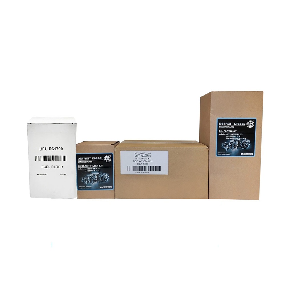 OEM DETROIT OIL CHANGE FILTERS,A4731800909,4700903151,UFU R61709,A4722030355 | KAHGO Truck Parts