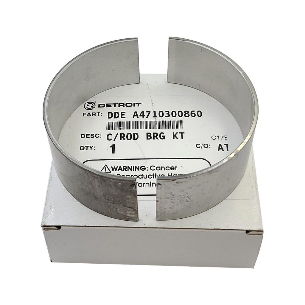OEM DETROIT DDE A4710300860 BEARING - CONNECTING ROD, KIT | KAHGO Truck ...