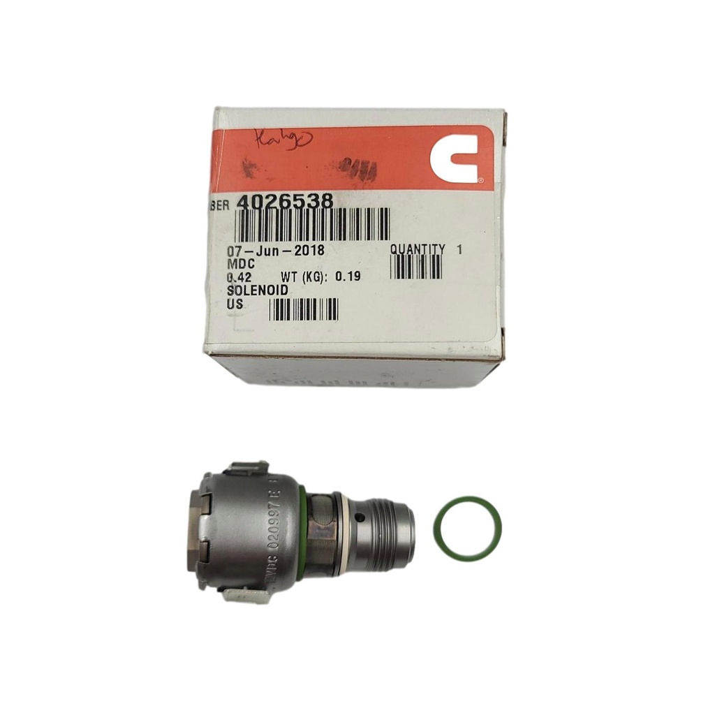 New OEM Genuine Cummins 4026538 SOLENOID | KAHGO Truck Parts