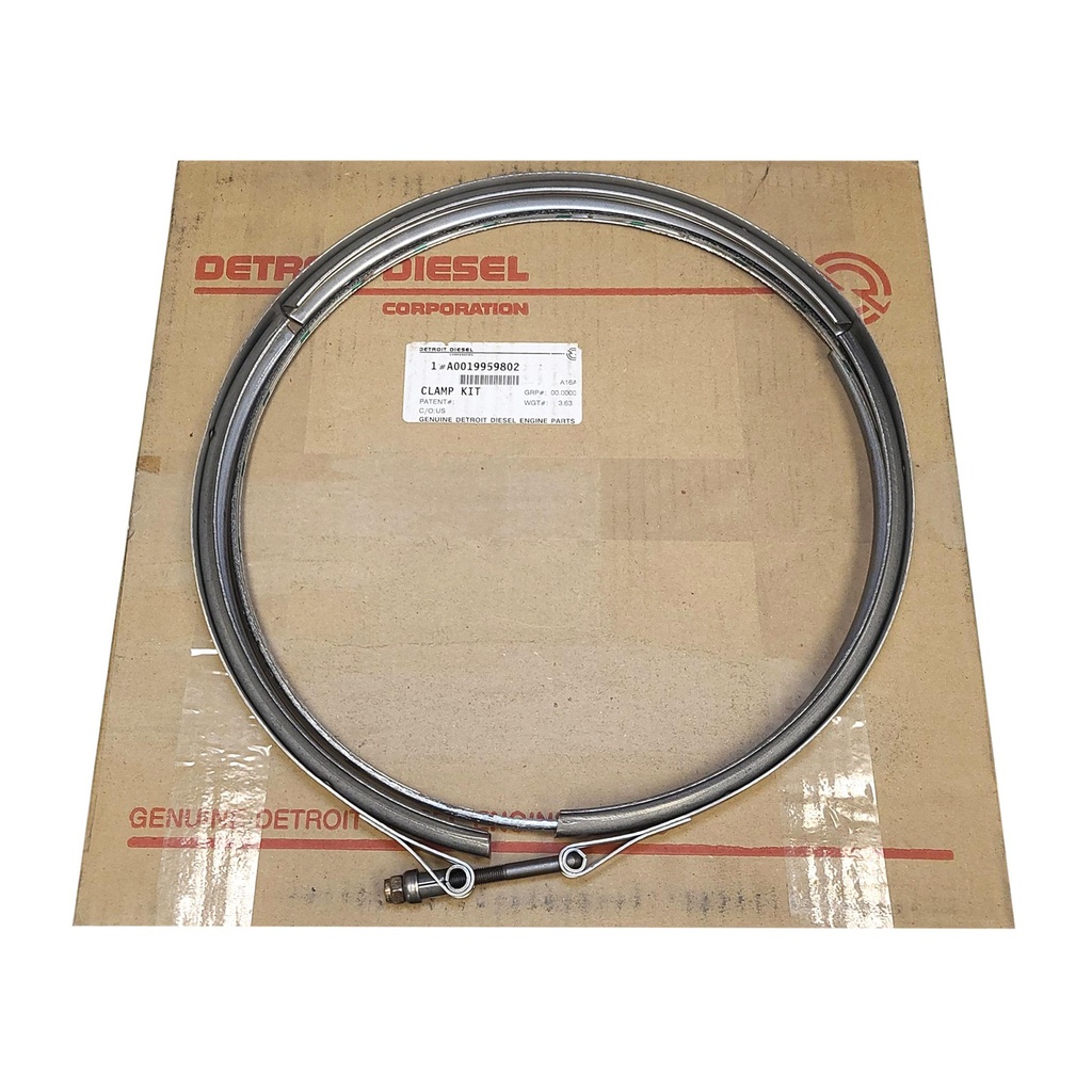 OEM DETROIT DPF CLAMP A0019959802 | KAHGO Truck Parts