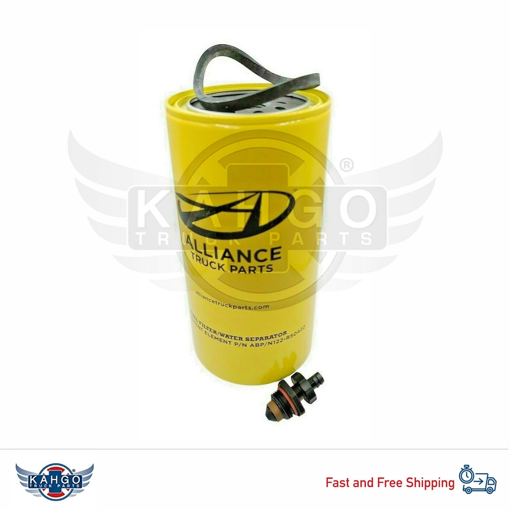 ALLIANCE FUEL FILTER WATER SEPERATOR ABP/N122-R50422 | KAHGO Truck Parts