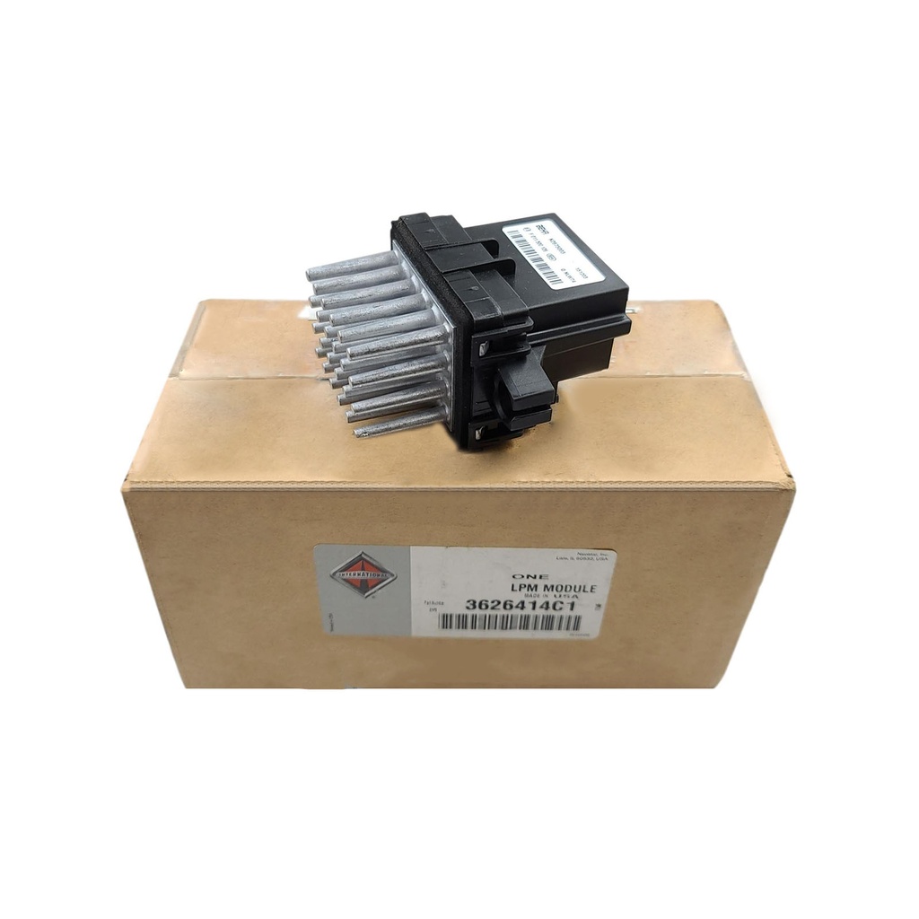 OEM INTERNATIONAL BLOWER INTER MOTOR RESISTOR LPM MODULE BEHR 3626414C1 ...