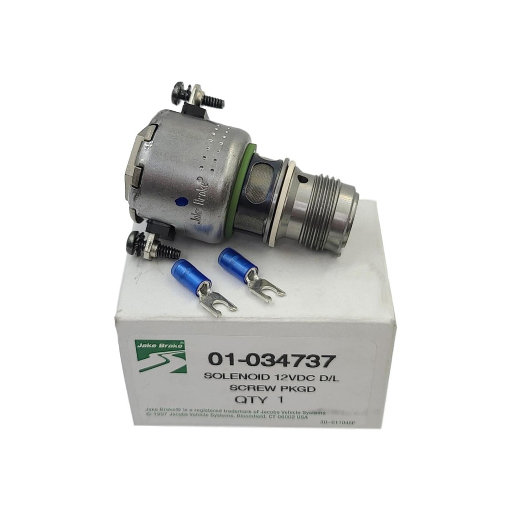 DETROIT JACK BRAKE SOLENOID DDE-1034737 | KAHGO Truck Parts