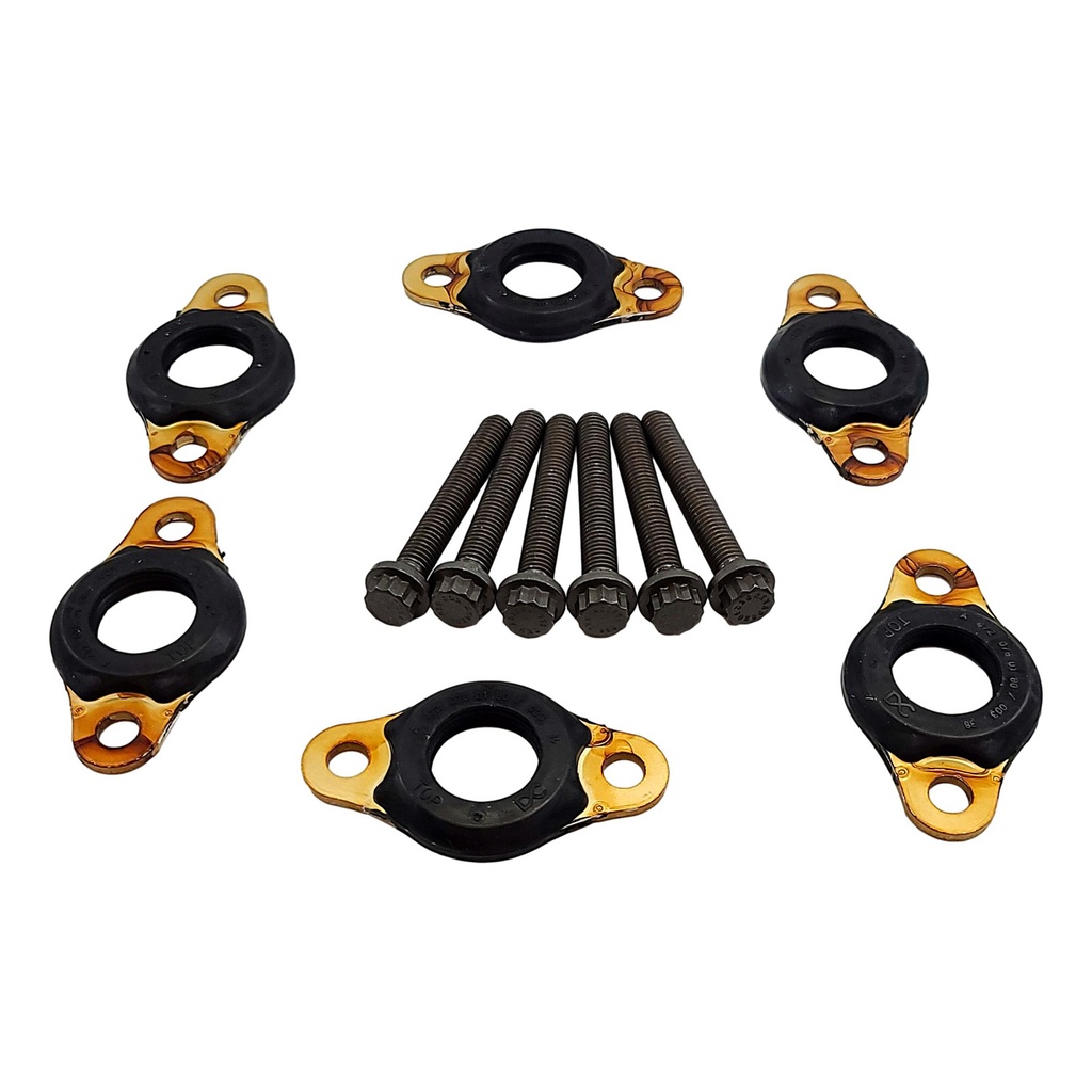 OEM DETROIT BOLTS A0029900400 & GASKETS A4720780480 FOR INJECTORS DD15 ...