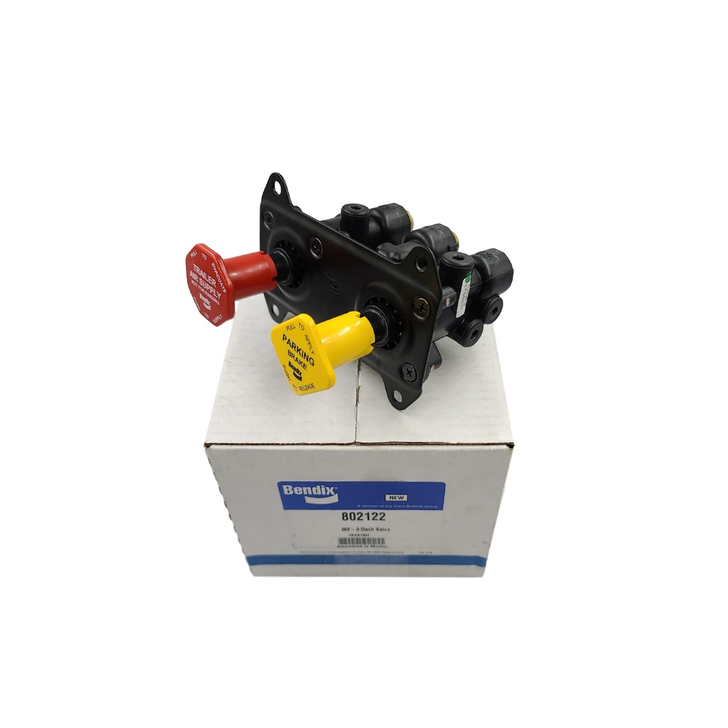 BENDIX DASH VALVE PET DASH VALVE KW 802122 | KAHGO Truck Parts