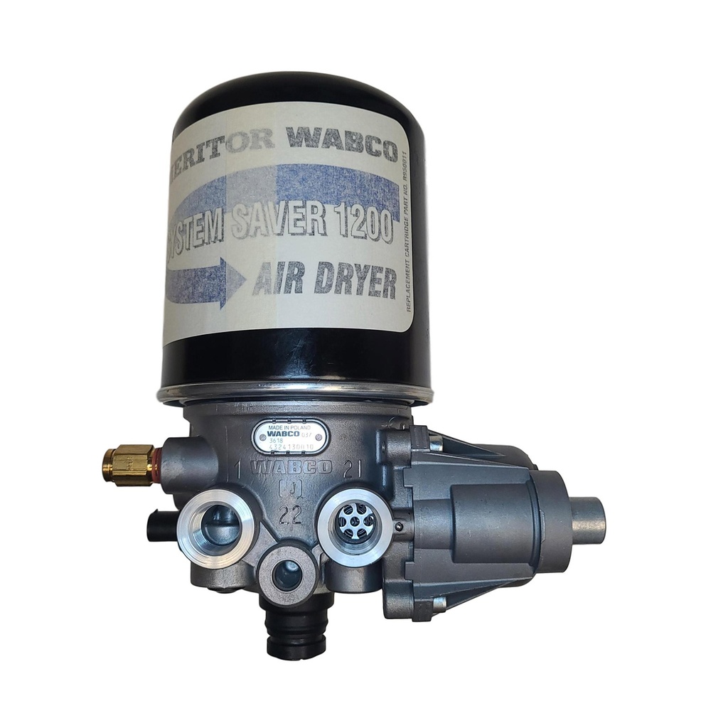 MERITOR WABCO SS1200 SINGLE AIR DRYER 12V 4006110500 R955205 | KAHGO ...