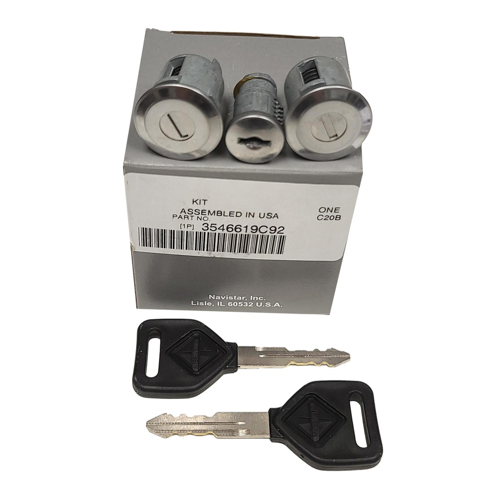 OEM INTERNATIONAL KIT LOCK 3546619C92 | KAHGO Truck Parts