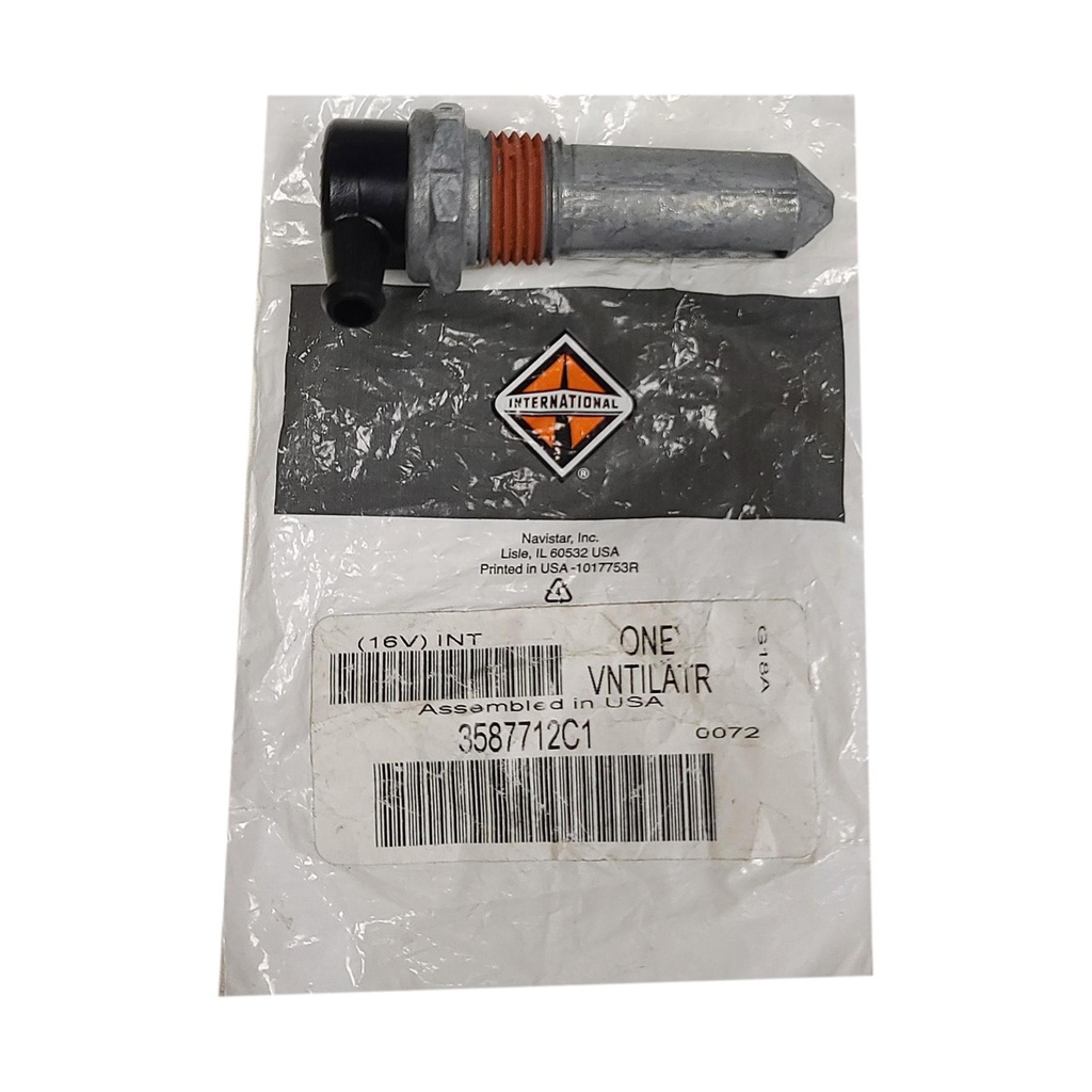 OEM INTERNATIONAL GAS TANK BREATHER 3587712C1 | KAHGO Truck Parts
