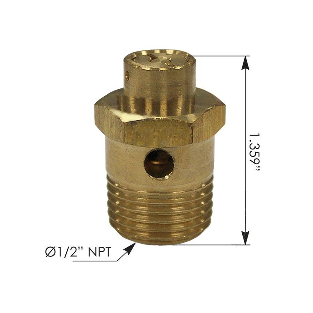 ST4 Type Safety Valve 250 PSI 170.131081 R955131081N 131081 | KAHGO ...