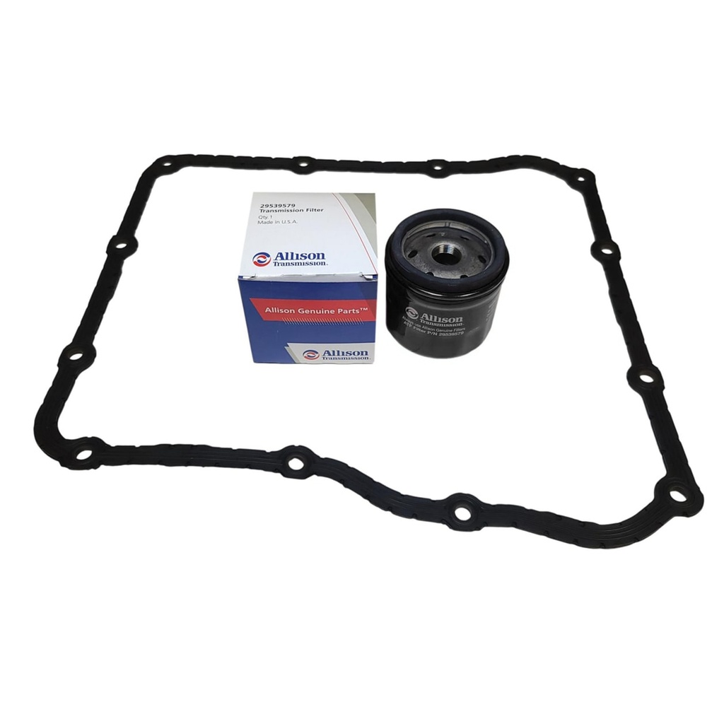 Allison Transmission Oil Filter 29549684+Oil Pan Gasket 29539579 Chevy ...