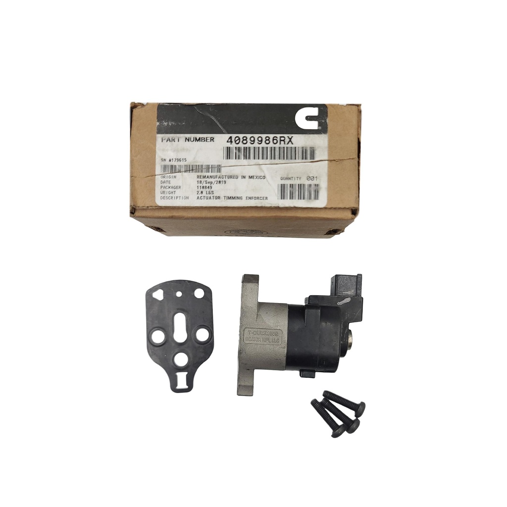 New OEM Genuine Cummins ACTUATOR 4089986-RX, $904.99+$195 core charge ...